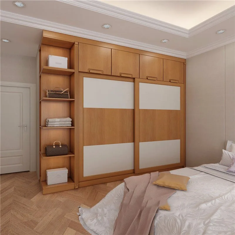 Plywood/laminate/mdf Clothes Wardrobe Design - Buy Plywood Wardrobe ...