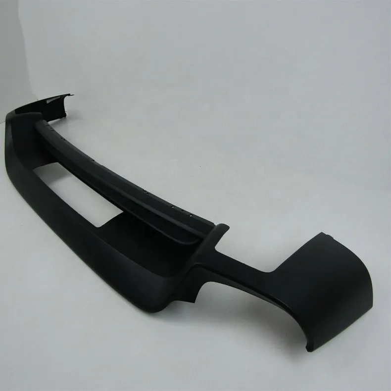 Karbon Fiber Arka Tampon Yan Spoiler Delikleri Porsche Cayenne 958.2 ...