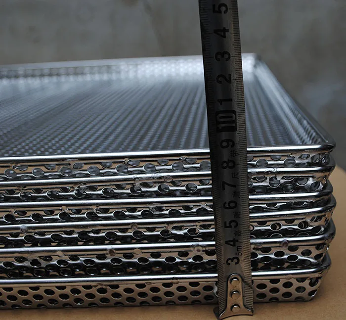 304/316l Stainless Steel Perforated Meat Baking Tray - Buy Steel Baking ...