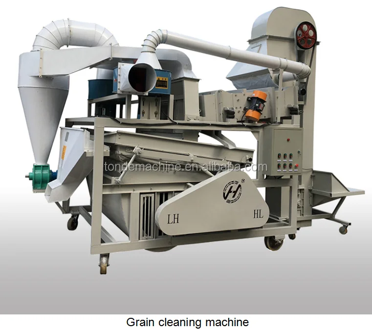 Industrial Grain Pre-cleaner Paddy Rice Cleaning And Sorting Machine ...