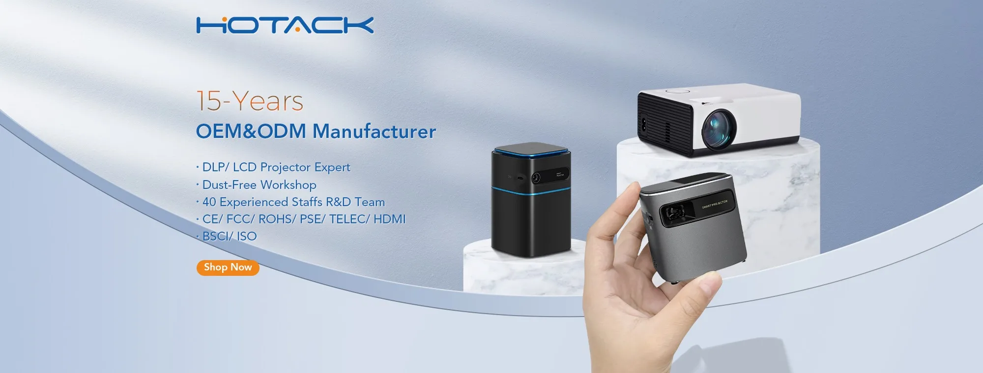 Shenzhen Hotack Technology Co., Ltd. - DLP Projector, LCD Projector