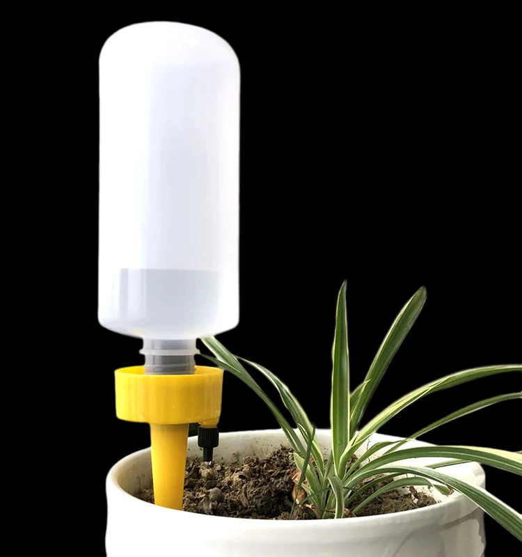 Adjustable Automatic Drip System Plant Water DIY Self Watering Spiked ...