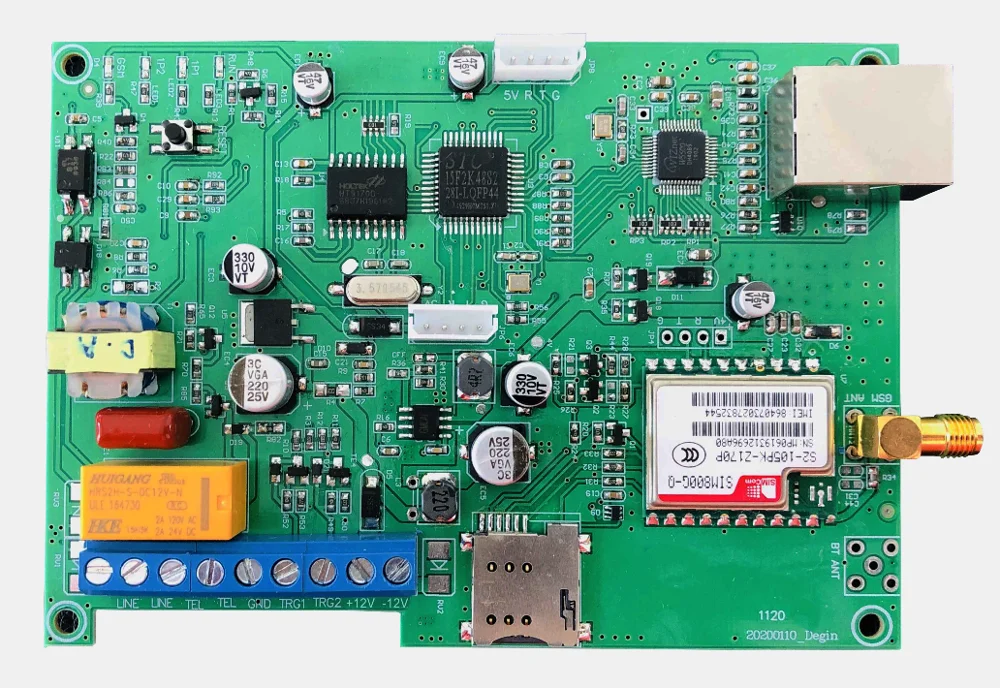GPRS&LAN/WAN Alarm Communicator - IP Module 2G/4G