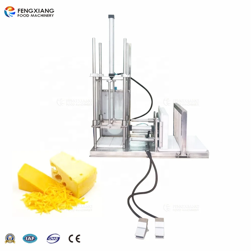 Industrial Efficient Cheese Processing Cutting Slicing Machine - Buy ...