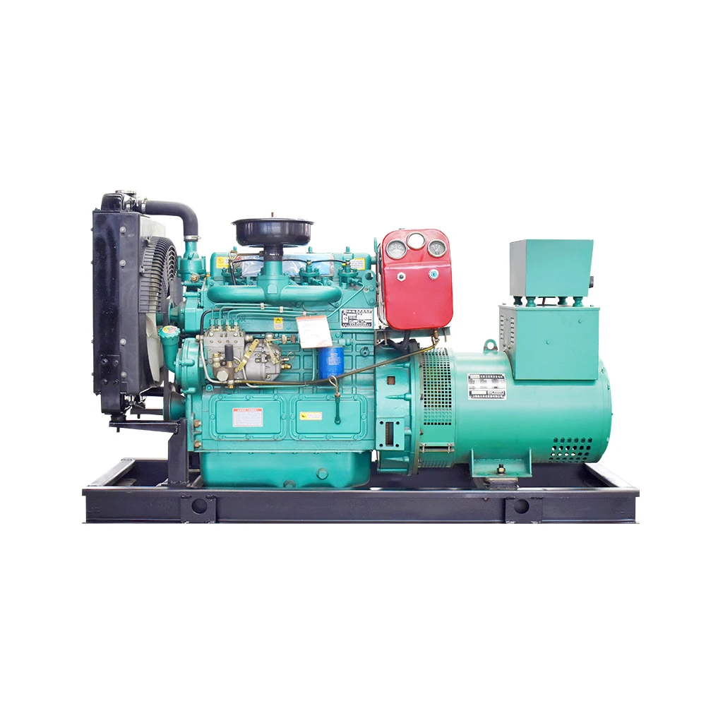 15kw Electric Start 2 Cylinder Ricardo Diesel Engine Generator Prices ...