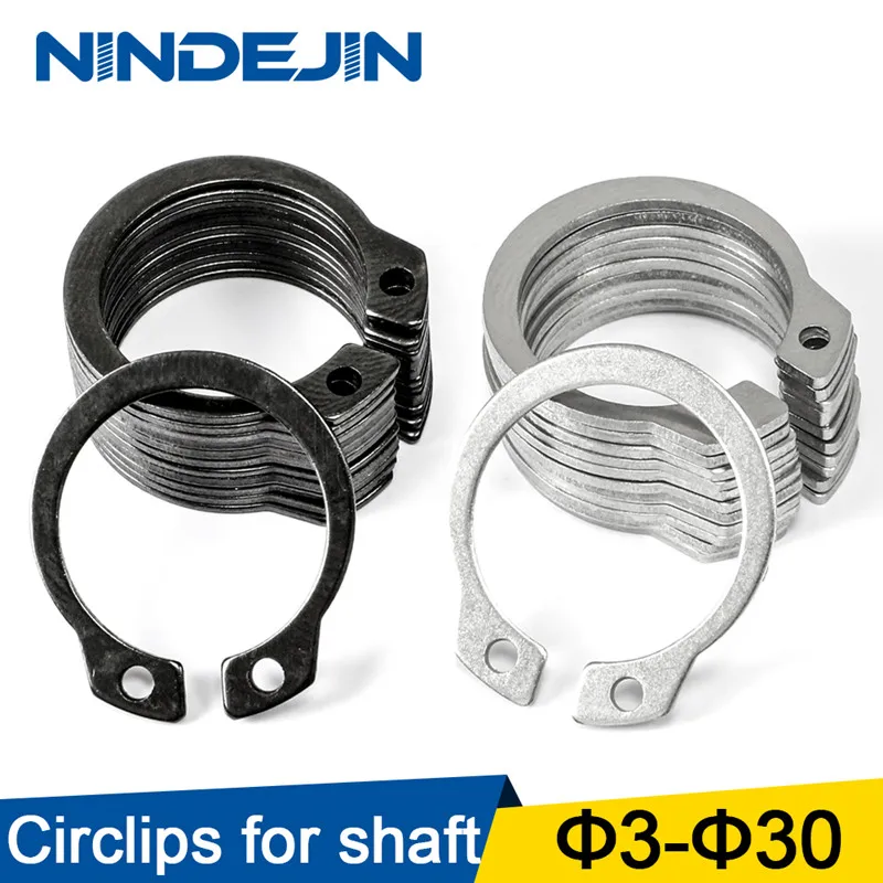 DIN 471 Retaining Rings - Durable and Versatile Solutions