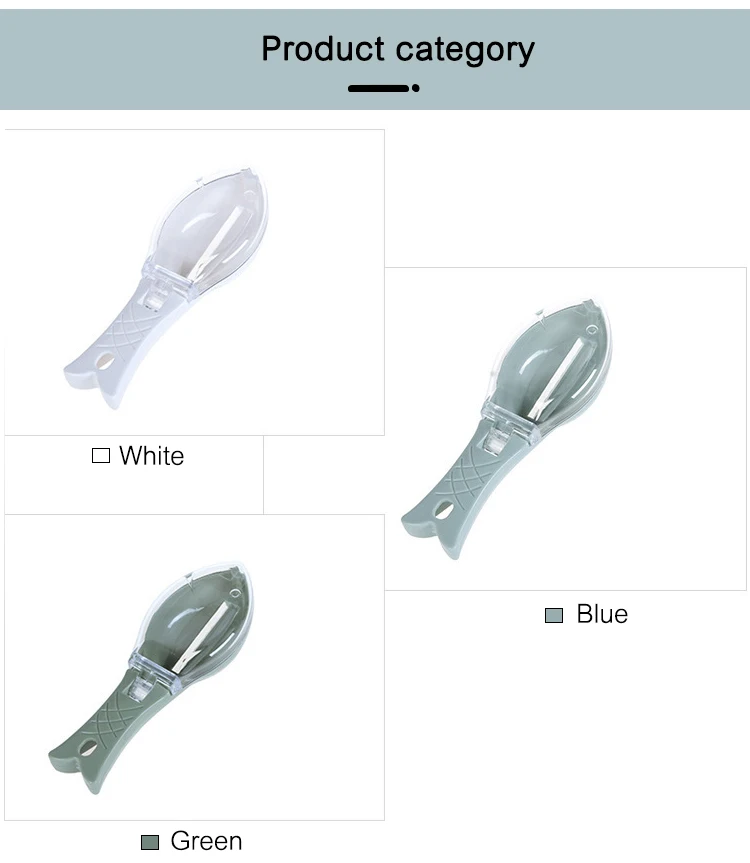 202 Kitchen Tool Cleaning Fish Skin Scraping Scales Planing Fast Scales ...