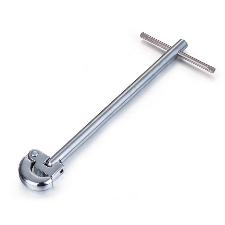 Different Types Of Wrench Plumbing Universal Basin Wrench With Sliding ...