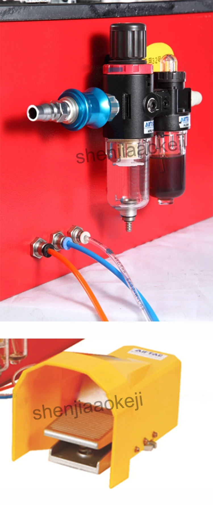 Desktop Framing Nailing Machine V Nailer Pneumatic Nail Angle Machine ...