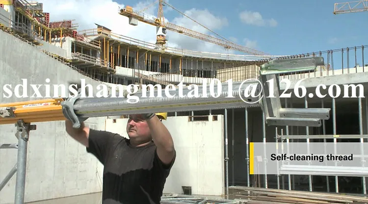 Aluminum Shoring Prop for Scaffold - Blindaggio Support