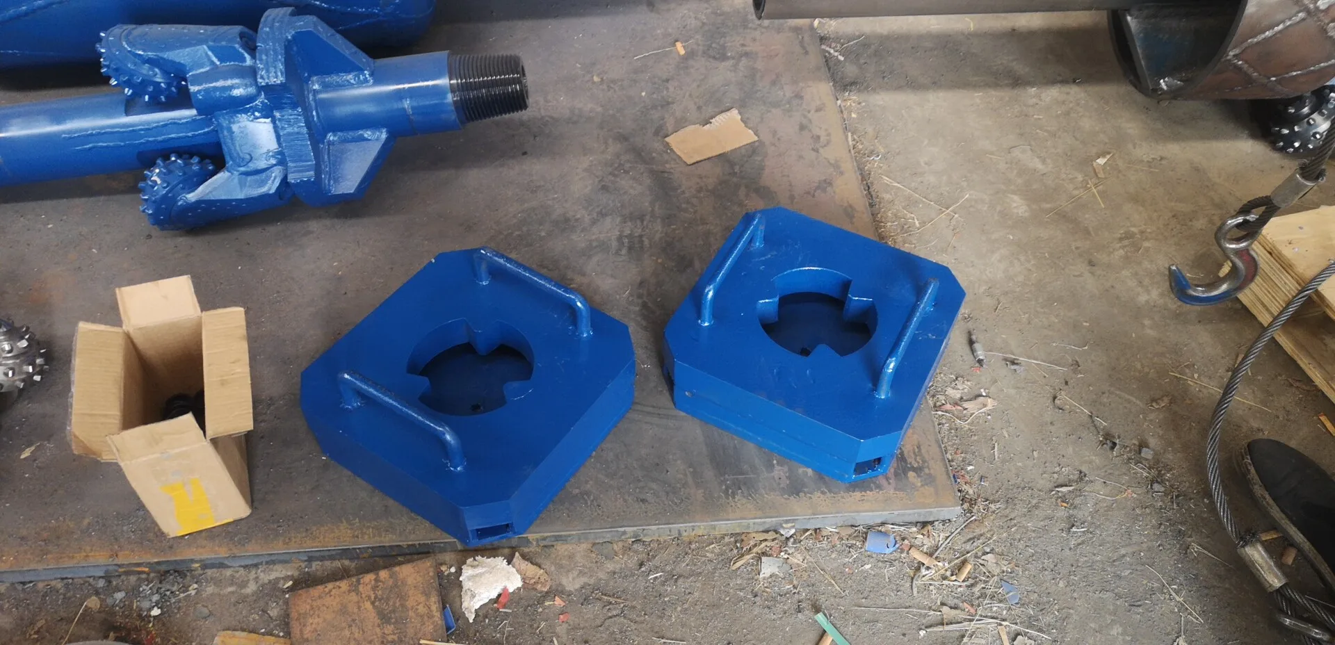 Cost-effective Water Well Drilling with Deris Rock Bit Breaker