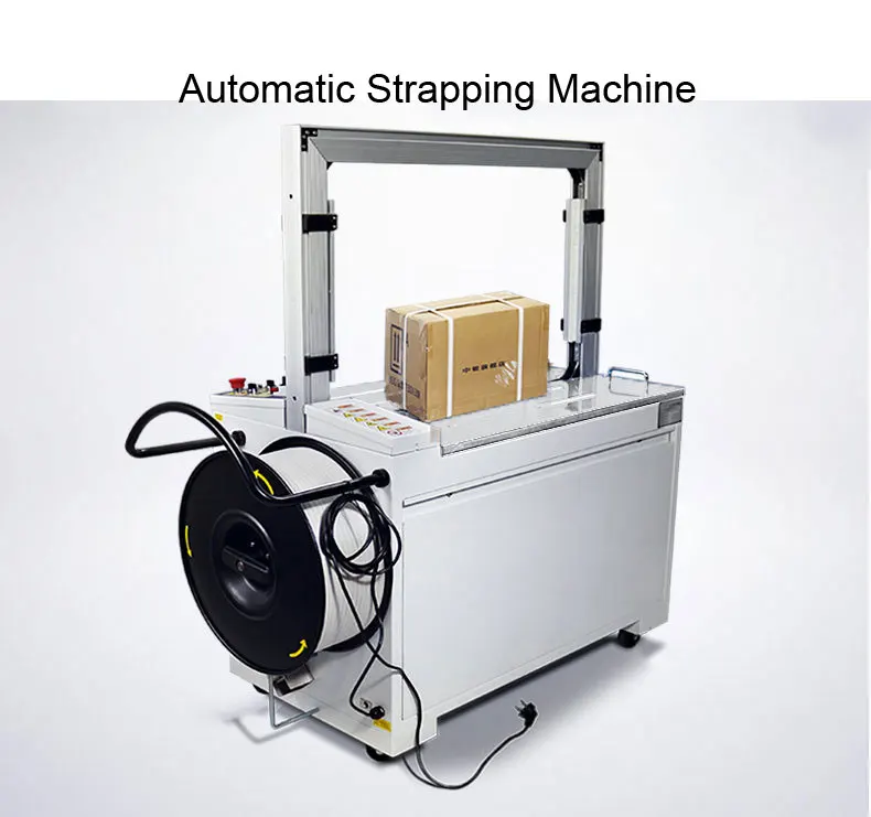 Factory Direct Selling Durable Bundle Tying Machine For Carton And Box ...