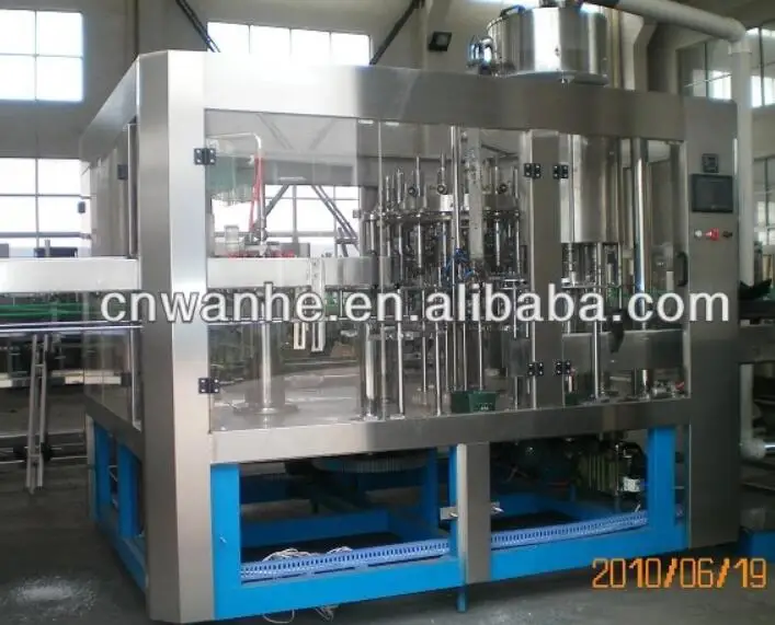 CGF 18-18-6 Automatic Bottle Water Filling Machine (CE)