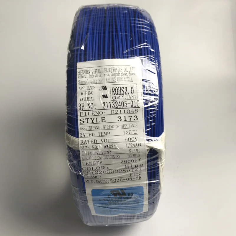 3f 9-26awg Ul3173 Low Smoke Xlpe Insulation Tinned Industrial Electric Cable Copper Wires ...