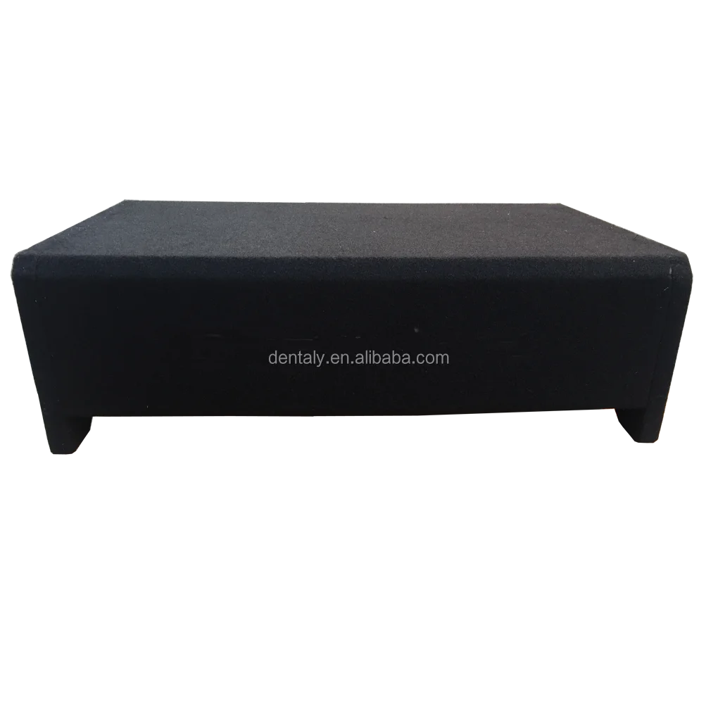 300W RMS Thin Subwoofer Enclosure 12" Single Shallow Truck Sealed ...