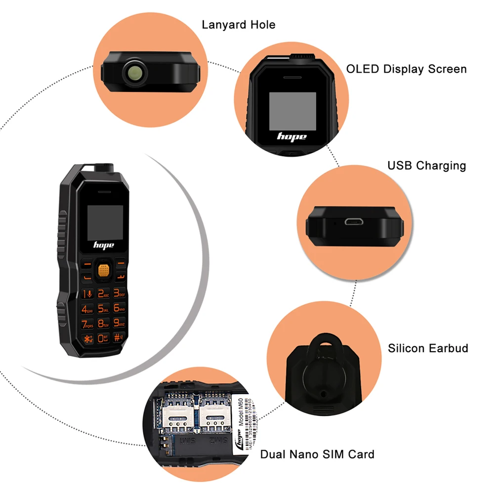 Hope 2g Mini Mobile Phone - Buy Mobile Phone,Mini Phone,2g Mini Mobile ...