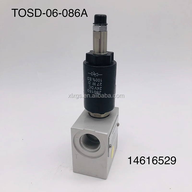 Tosd Brand New 24v Hydraulic Fan Valve 14616529 14616530 For Volvoo ...