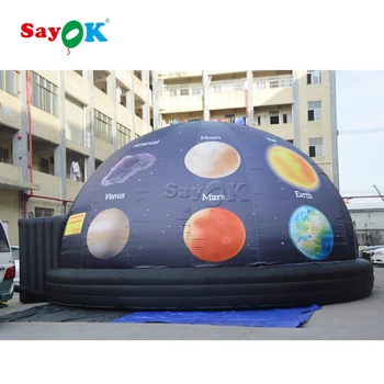 6m School Astronomy Dome Starlab Inflatable Planetarium Dome Tent - Buy ...