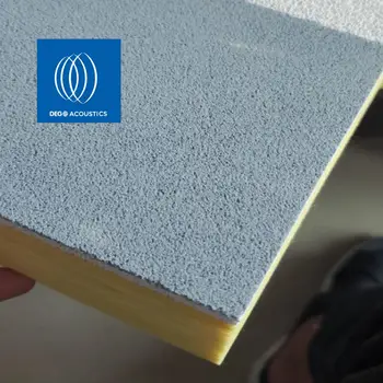 Acoustic Plaster With Seamless Acoustic Solution - Buy Acoustic Plaster ...