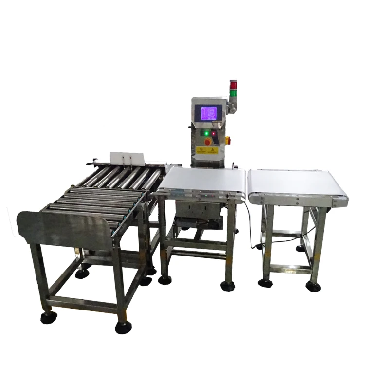 Weight Checker for Packaging Machine - Conveyor Belt Scale