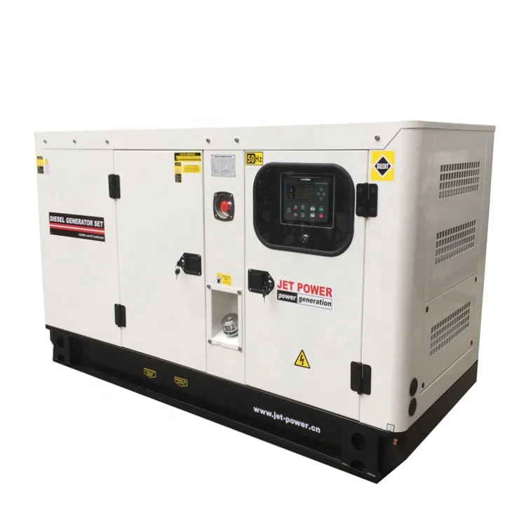 Cheap Price 11kv 20kva Silent Diesel Generator Set