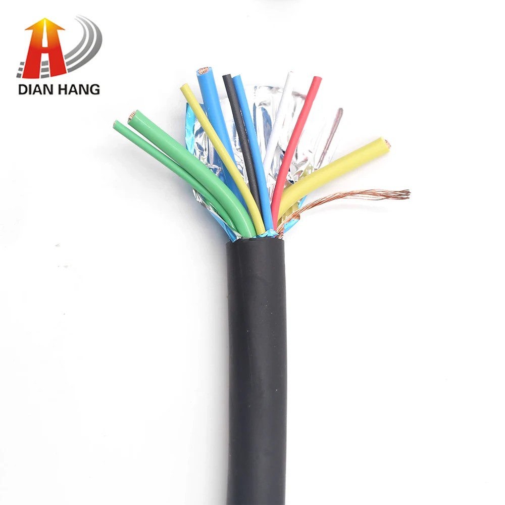 16awg 24awg Multi Core Shield Control Connection Cable Electronic ...