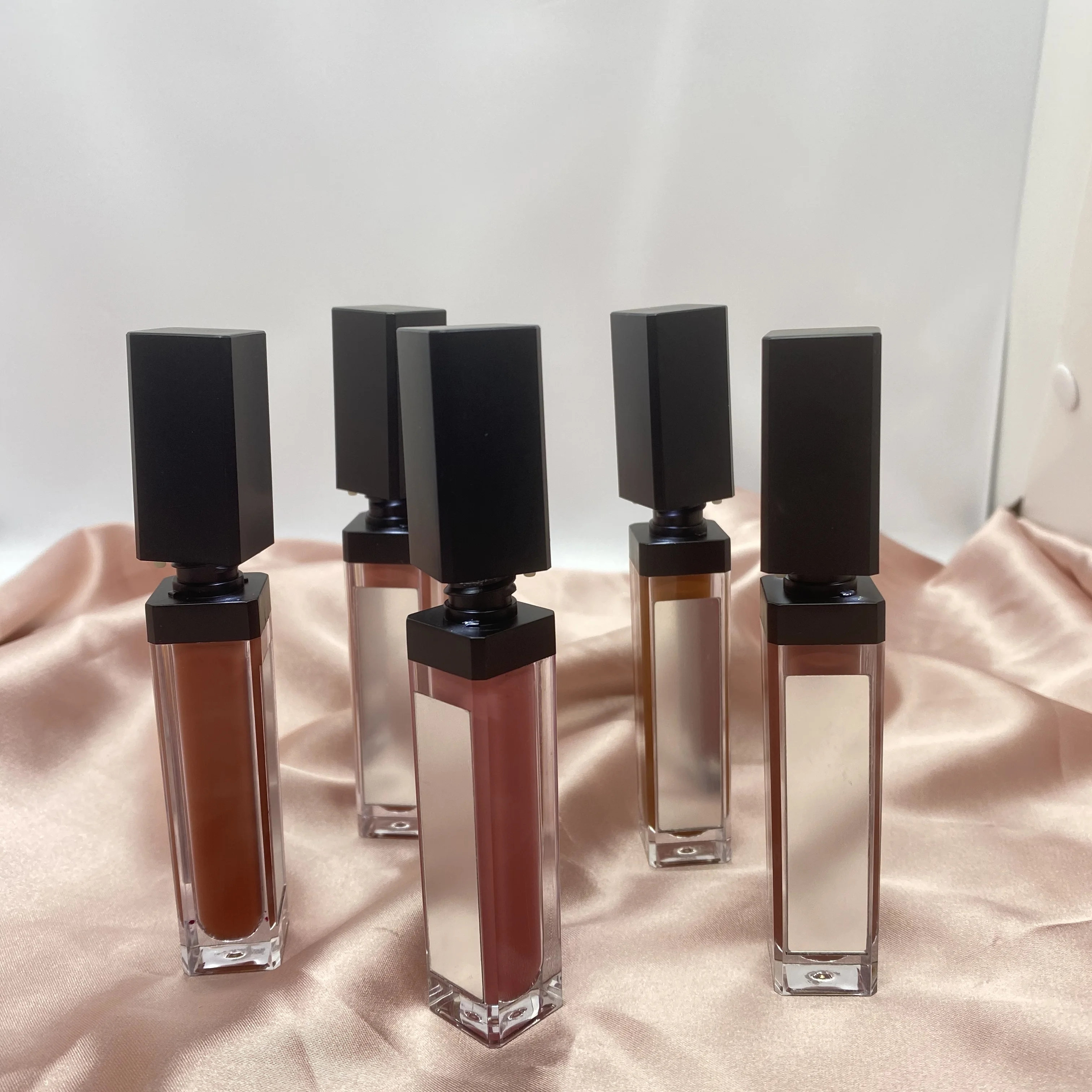 New Design Lipstick With Mirror Led Light Lipstick Private Label - Buy ...