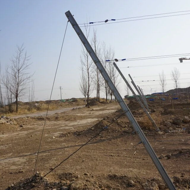 2024 Garden Post Steel U Channel Vineyard Metal Vineyard Trellis Grape ...