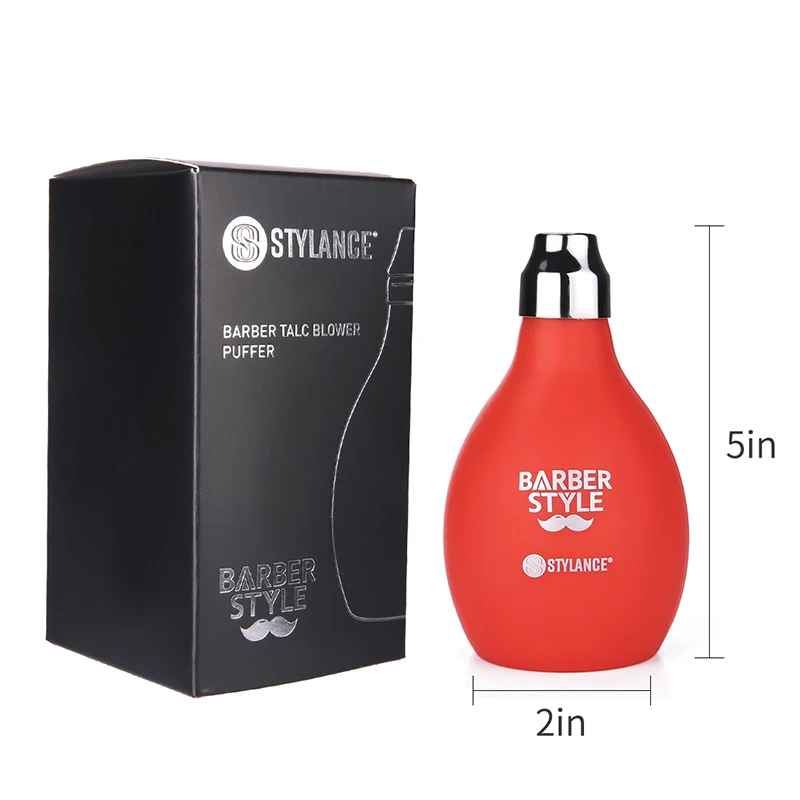 Barber Powder Spray Bottle - Eco-Friendly Hair Fiber Applicator