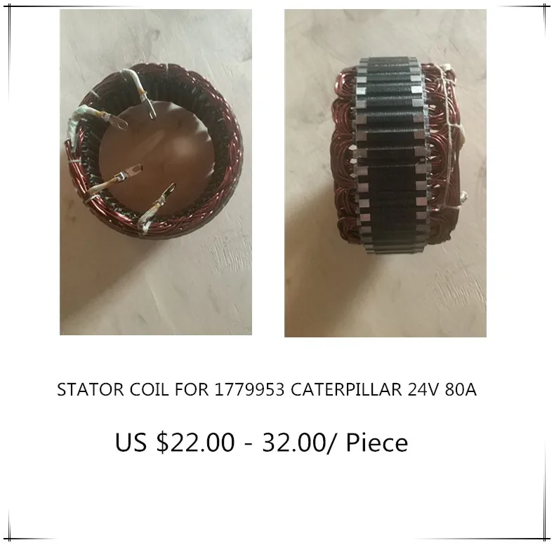 Hot Selling Motor Generator Alternator 1779953 1012118270 24v 80a Truck ...