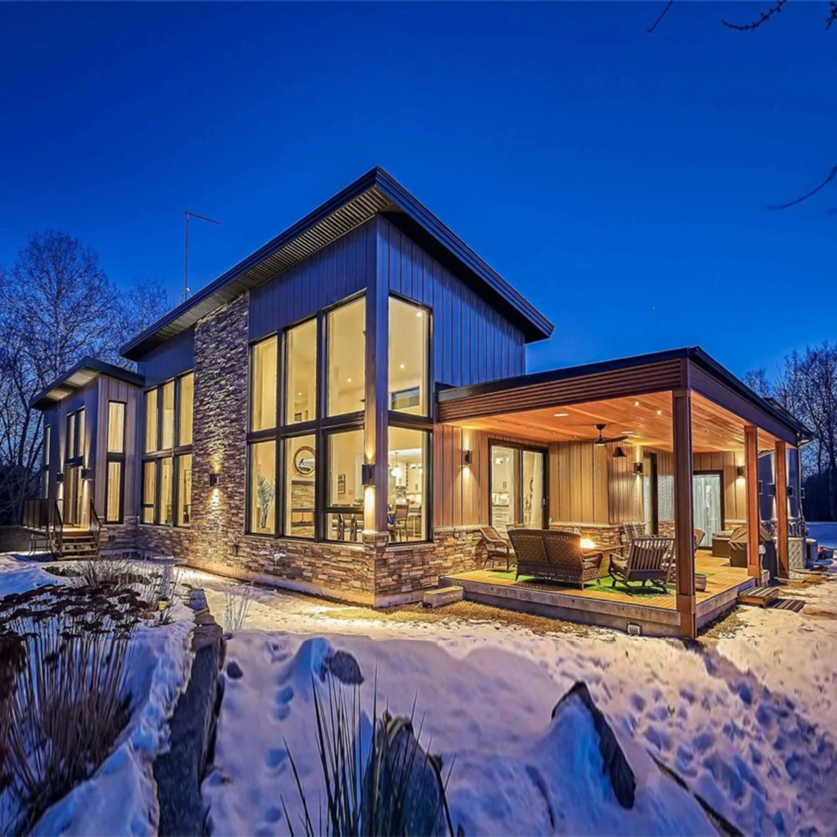 Hot Sale 40 Feet Container Villa House Cheap Mobile House For Living ...