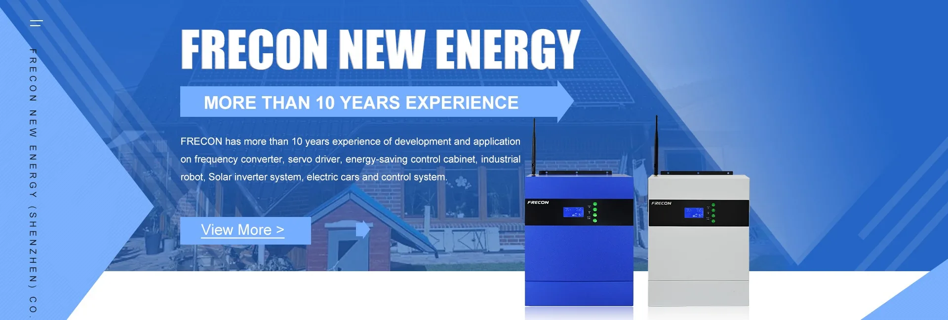 Frecon New Energy (shenzhen) Co., Ltd. - Solar pump inverter, Frequency ...