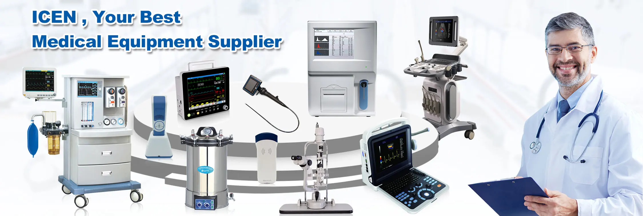 Icen Technology Company Limited - Ultrasound machine, Infusion pump and ...