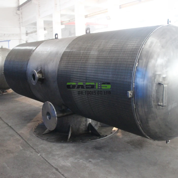 Passive Intake Well Screens for Sea Water Desalination