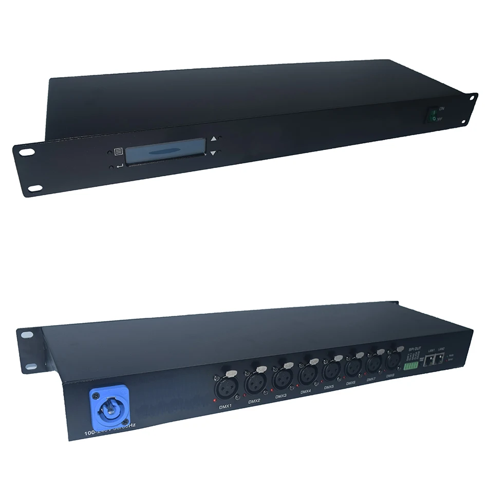 Artnet Spi Pixel Controller Artnet Dmx Node 4096ch Converter - Buy Artnet Node 4096,Artnet Led ...