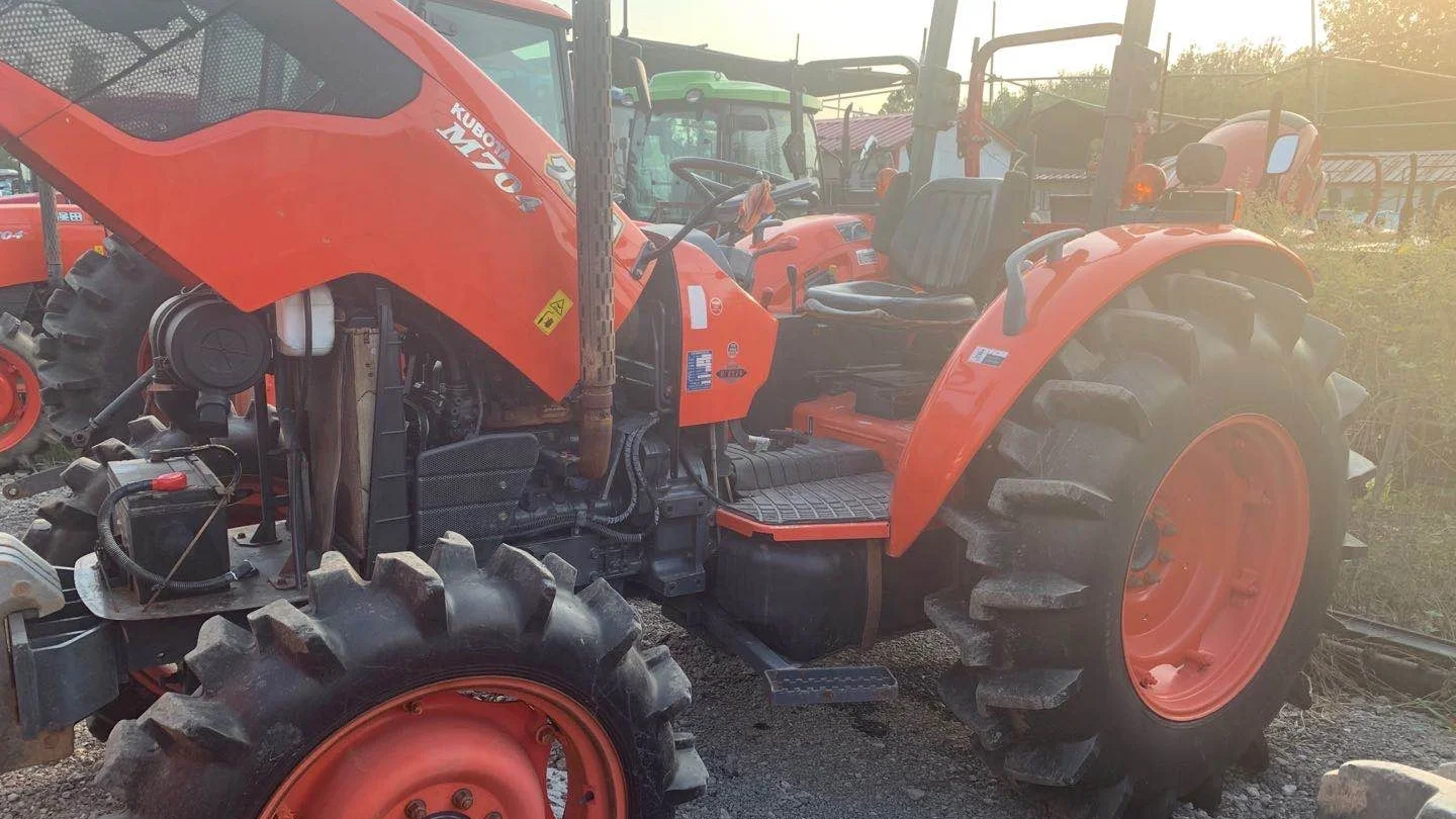 Kubota-tractores Agrícolas M7040 70hp,Tractores Pequeños Kubota,Venta - Buy Maquinaria Agrícola ...