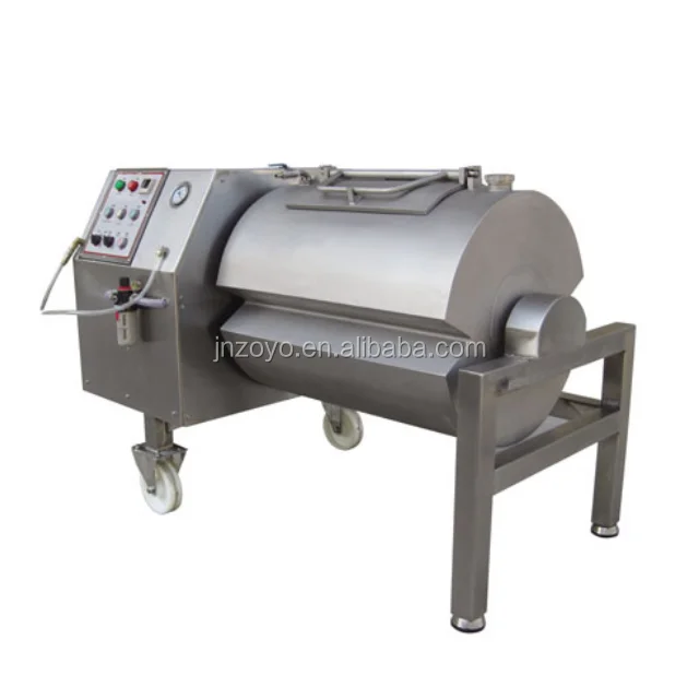 Vacuum Meat Rolling Machine Vacuum Meat Marinating Tumbling Machine For ...