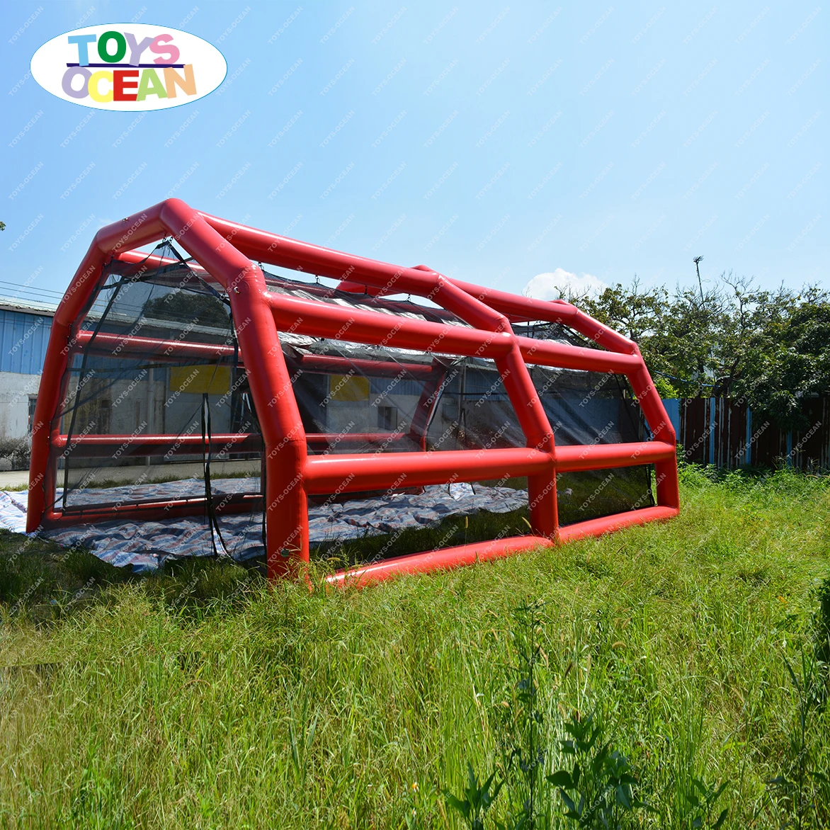 Inflatable Baseball Golf Net - Ideal for Training & Fun