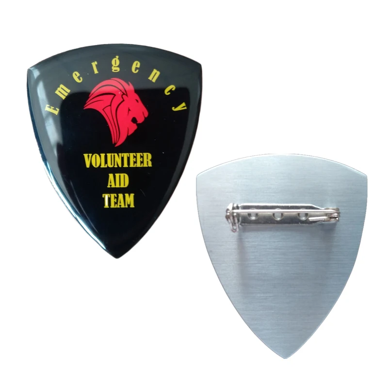 Custom Enamel Pin Custom Badges Resin Epoxy Coating With Soft Enamel ...