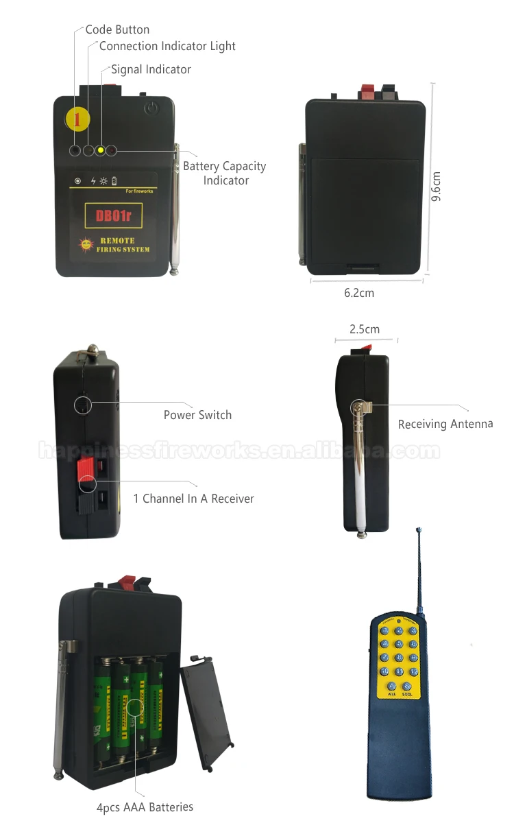 Best Price 12 Sets Control Ignite Box(remote Or Manual) Wireless ...