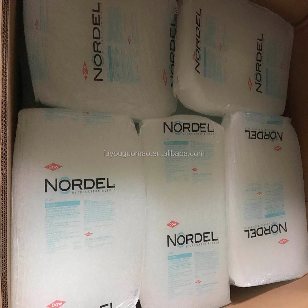 Shanghai Fuyou Epdm Nordel 4640 Toughening Grade Rubber Piece Of ...