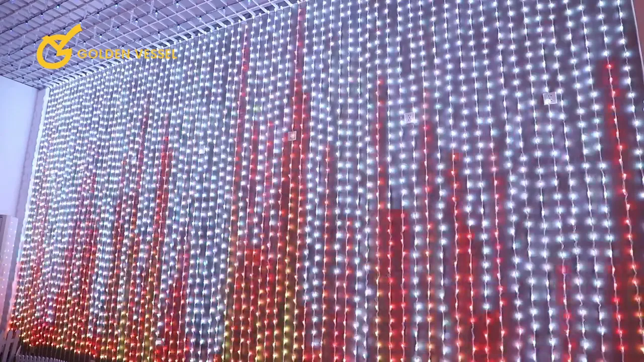 Dmx Programmable Addressable Led Smart String Lights For Christmas ...