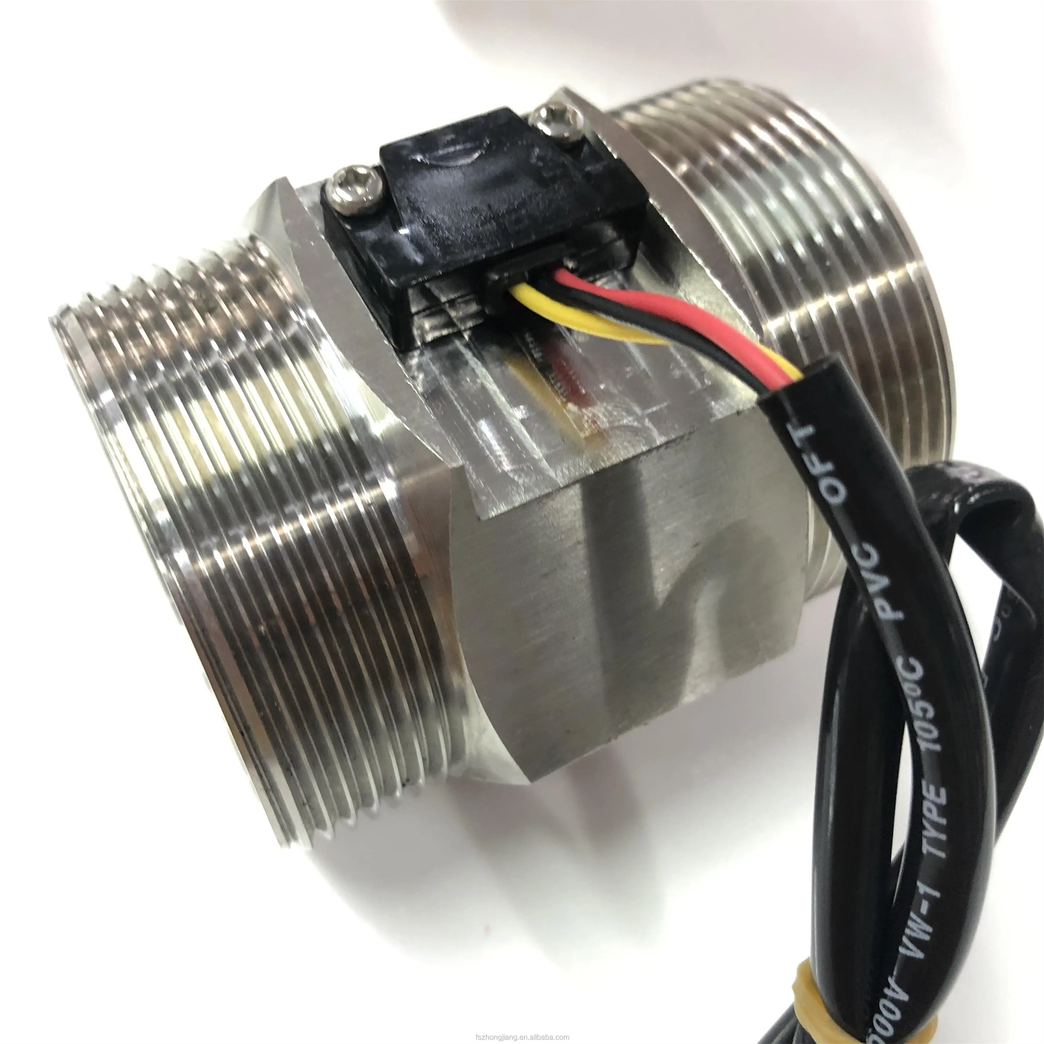 Sea 2'' Inch Digital Pulse Output Stainless Steel Water Flow Sensor ...