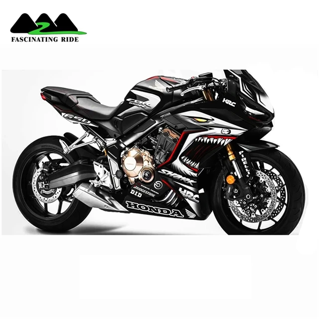 Customized Motorcycle Sticker Cbr650r Decal Factory Direct Hair High ...