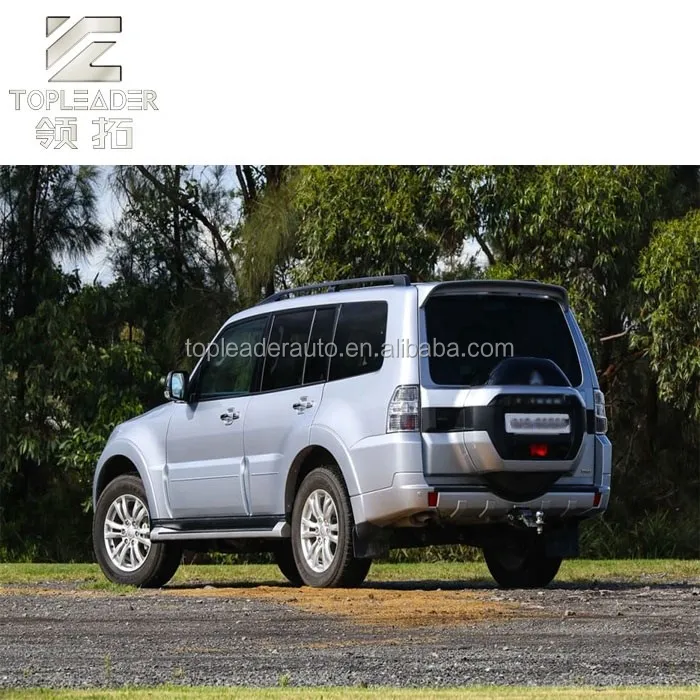 Topleader Spare Tire Covers - Durable Protection for Pajero V97
