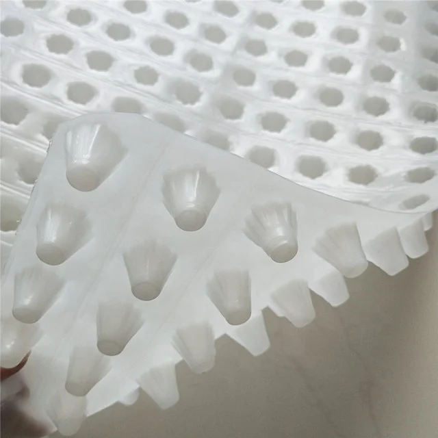 HDPE Plastic Dimple Drain Board - Effective Waterproofing