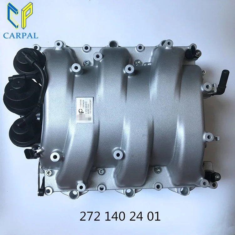 ท่อร่วมไอดีสำหรับ Mercedes Sprinter C-class W204 E-class W211 272 140 ...