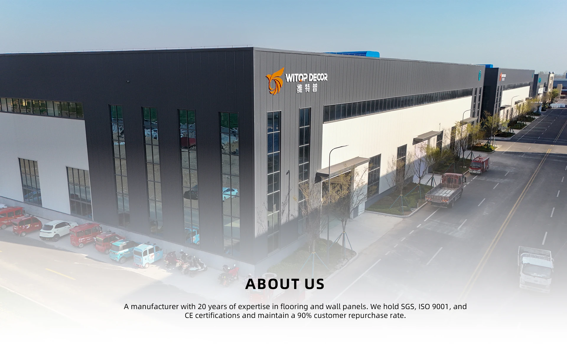 Company Overview - Shandong Witop Decor Materials Co., Ltd.
