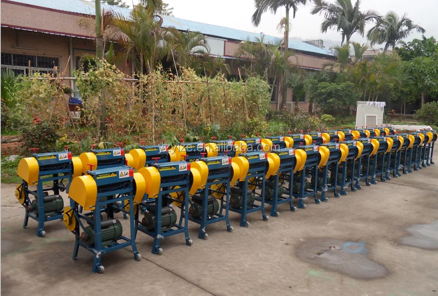 Automatic Electric Copper Coaxial Cable Peeling Machinery Scrap Wire ...