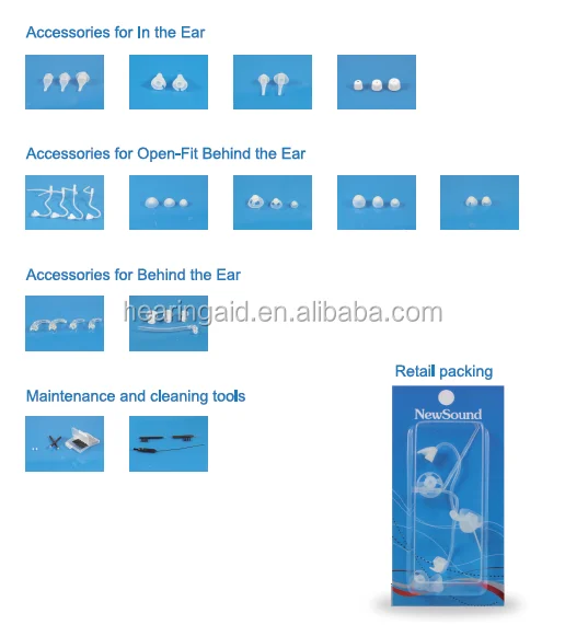 Digital Mini Open Fit Affordable Hearing Aid With Rocker Switch Sound ...